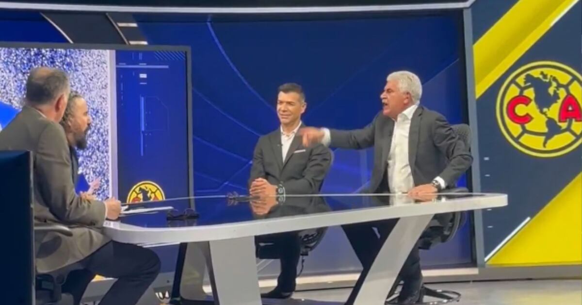 Tuca Ferretti explota contra Álvaro Morales tras título del América ... Tuca Ferretti explota contra Álvaro Morales tras título del América ...